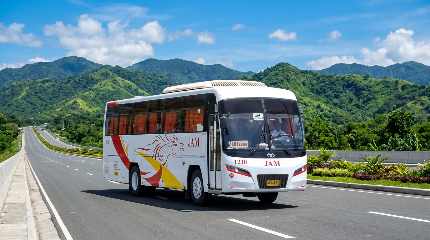 JAM Liner Bus | Contacts | Online Booking Or Rental